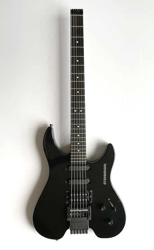 Steinberger GR4 1991 Black - All Original including Gigbag | Reverb