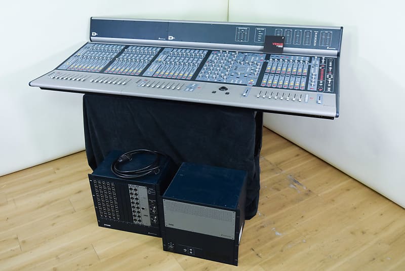 Digidesign Venue D-Show w/Side Car, FOH Rack, Stage Box | Reverb