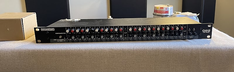 Rocktron G612 Line Mixer | Reverb