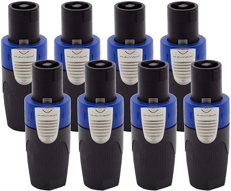 Neutrik NL4FX Original 4 pole Locking SpeakON Cable Mount | Reverb