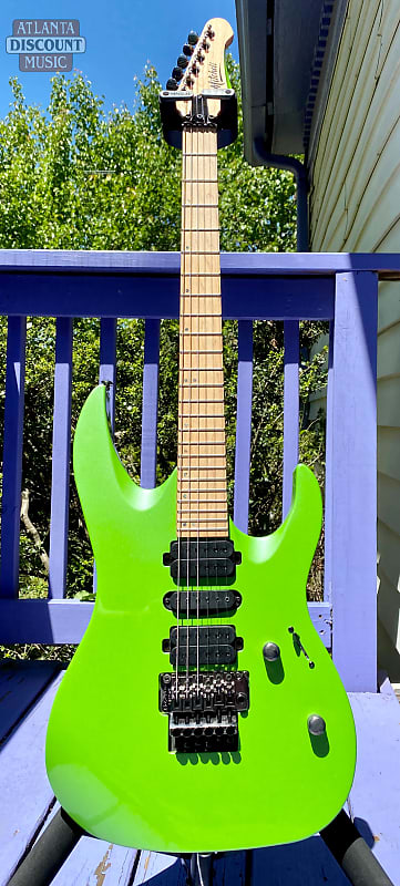 Mitchell HD400 (Lime Green) | Reverb