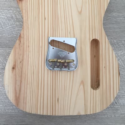 Fender RSD Custom Shop Tele Telecaster Bridge | Reverb
