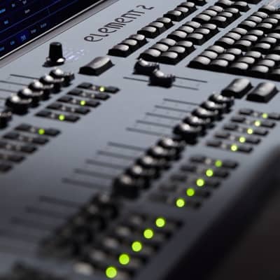 ETC ELEMENT-2-6000 Lighting Control Console with 6144 Outputs | Reverb