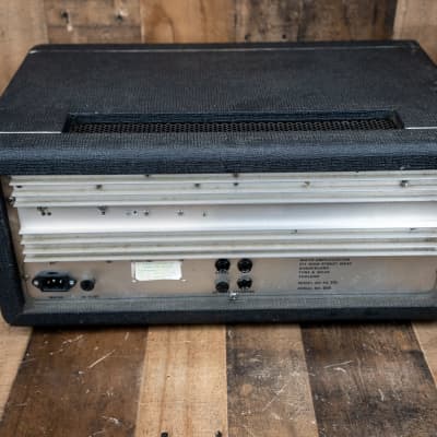 Matamp White Tour Range PA-150 Amplifier Extremely Rare Made | Reverb