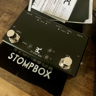 EX Loop Box - Effects Loop Switcher | Reverb