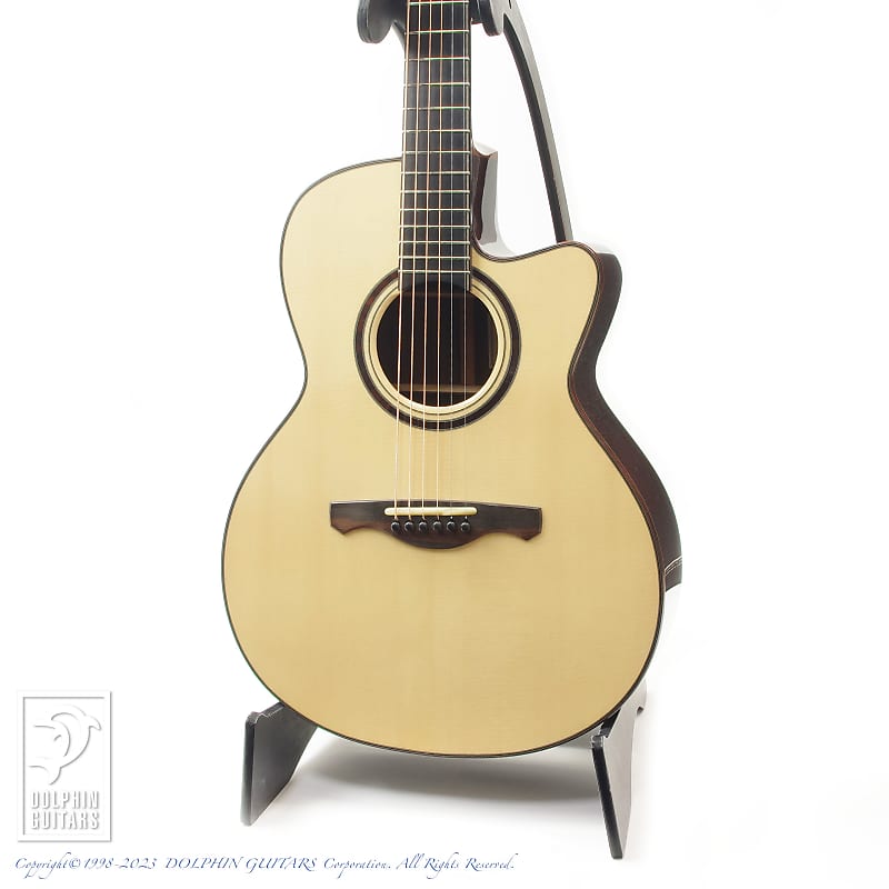 NISHIHARA GUITARS RN00 Cutaway (Cocobolo) | Reverb Australia