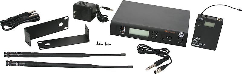 Galaxy Audio TRCR/64GTR TRC Series 120 Channel Wireless | Reverb