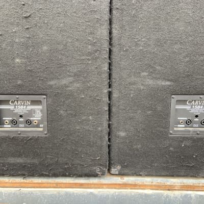 Carvin 1584 3-way Speakers (pair) | Reverb