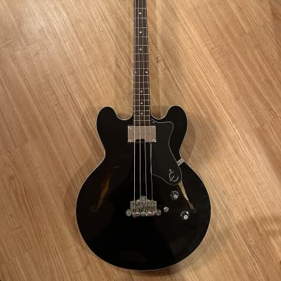 Epiphone Rivoli Reissue 1990's 3 Tone Sunburst | Reverb