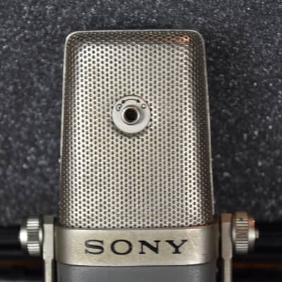 Sony C37 FET Cardioid & Omnidirectional Condenser Microphone | Reverb