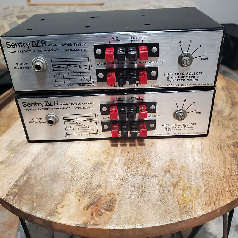 Electro-Voice Sentry IV B 3way passive x-over | Reverb