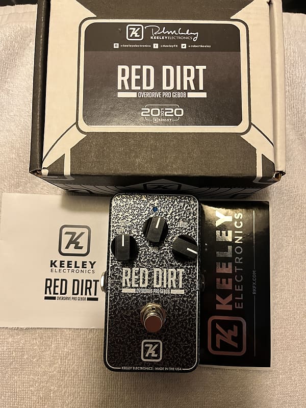 Keeley Red Dirt Pro GE800 20 for 20 Limited Edition Custom | Reverb