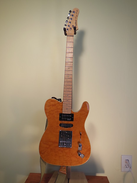 Traditions Jerry Reed Signature Amber | Reverb