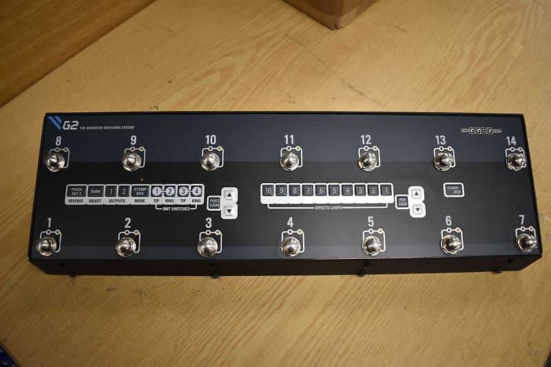 The GigRig G2 Guitar Effects Switcher - REFURBISHED | Reverb