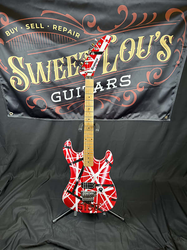 Kramer 1984 Reissue - EVH Art Series | Reverb