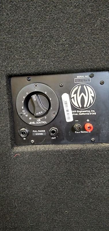 SWR 350 Bass amp head Bass Amplifier (Nashville, Tennessee) | Reverb
