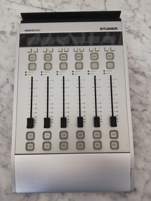 Studer Micro Fader Controller - Digital Audio Broadcast Fader | Reverb