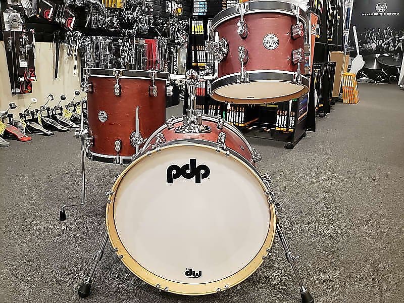 PDP 12/14/18 Concept Maple Classic Bop Drum Kit Set | Reverb