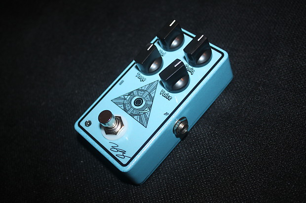 Murphy Smooth Drive Zendrive clone 2016 Blue Sparkle | Reverb