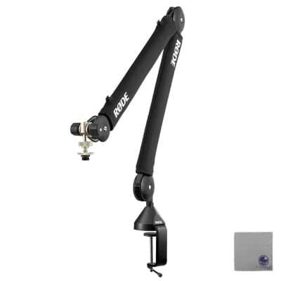 Rode PSA1+ Professional Studio Boom Arm for Broadcast | Reverb
