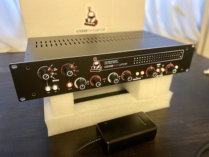 Louder Than Liftoff Silver Bullet Stereo Tone Amp | Void Corp | Reverb
