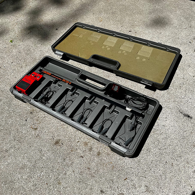 Boss BCB-6 Pedalboard w/PCM-5 | Reverb