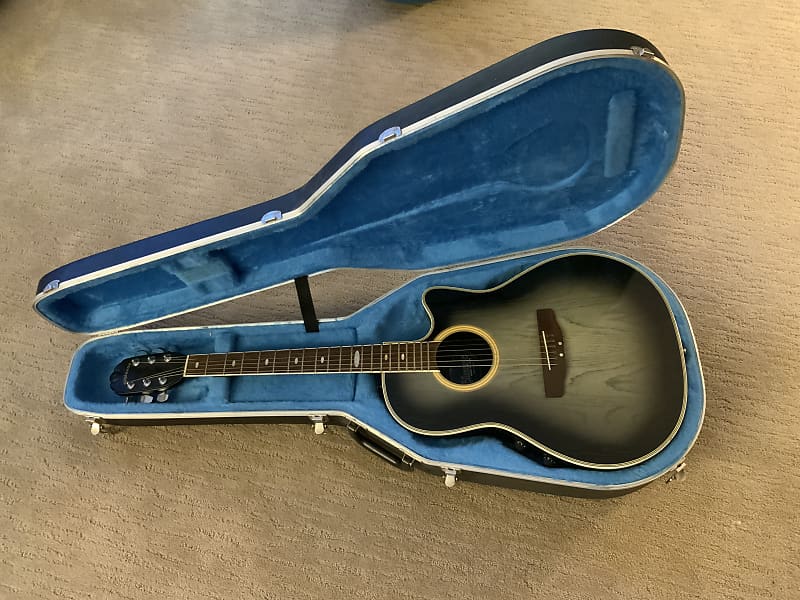 Applause AE-38 1985-86 - Transparent Grey Burst | Reverb