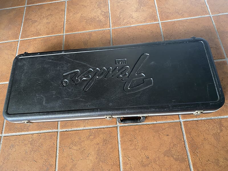 Vintage Fender USAStratocaster / Telecaster molded Case 1980s | Reverb