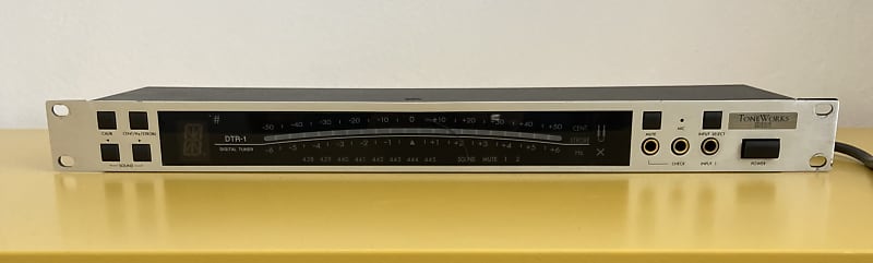 Korg DTR-1 ToneWorks Rackmount Digital Tuner | Reverb UK