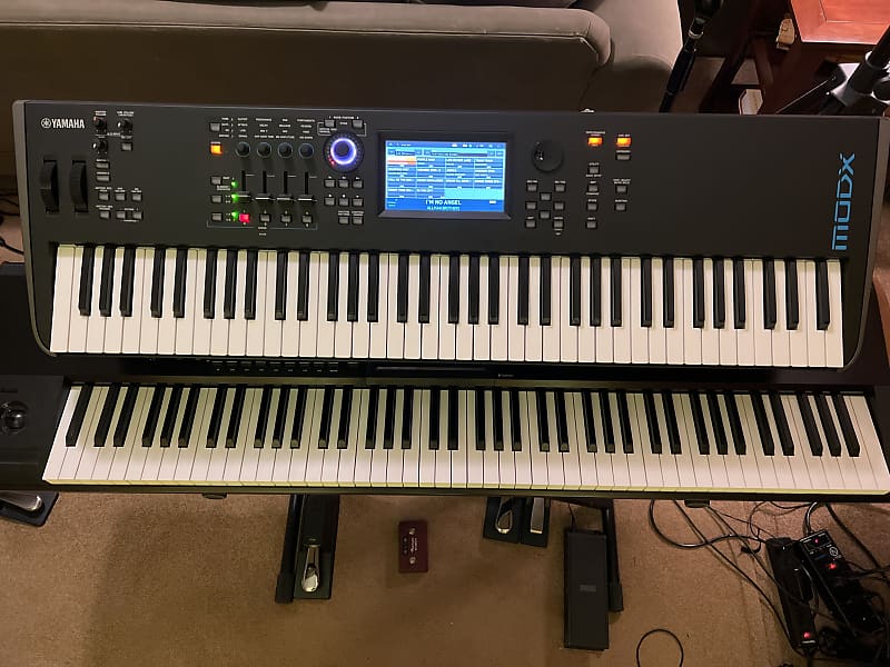Yamaha MODX7 76-Key Synth With Soft Case | Reverb