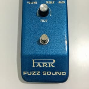 1972 Park Fuzz Sound | Reverb
