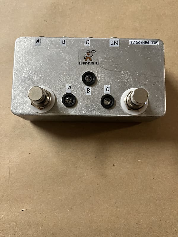 Loop Master ABC 2020s - Unpainted | Reverb