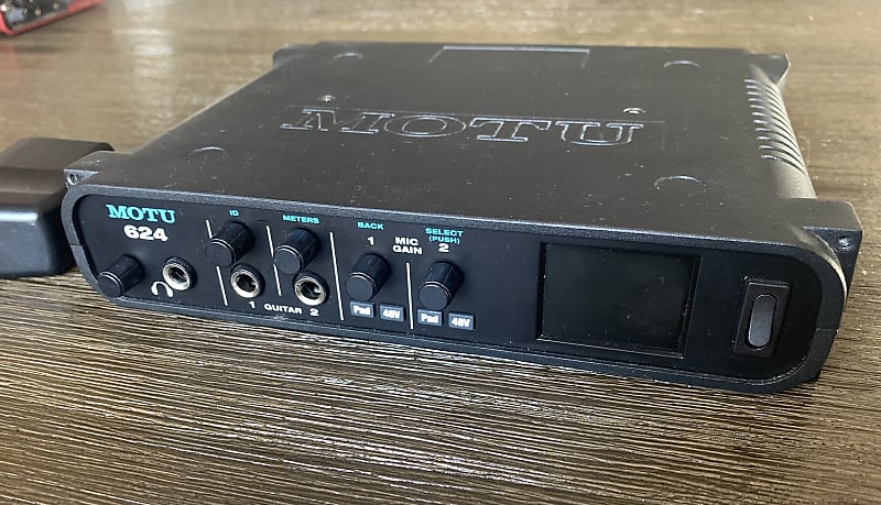 MOTU 624- Usb/Thunderbolt/AVB ESS Sabre interface | Reverb
