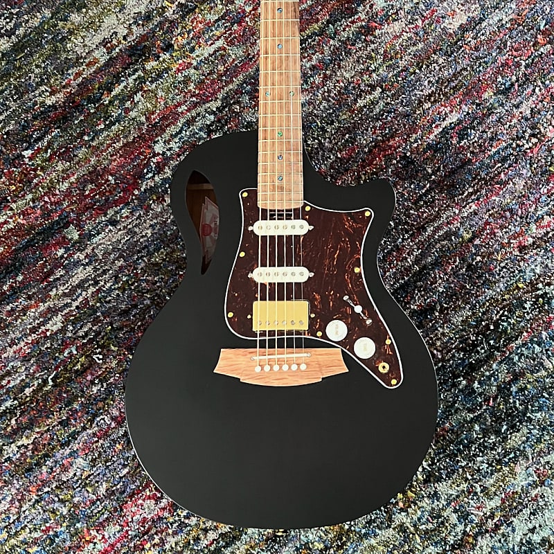 Cole Clark True Hybrid Thinline Acoustic-Electric Guitar, All | Reverb