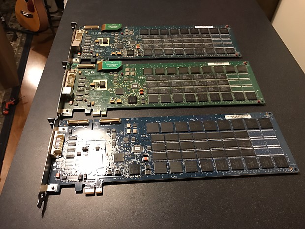 Digidesign/Avid Pro Tools HD3 Pcie With iLok PTHD 9/10 | Reverb