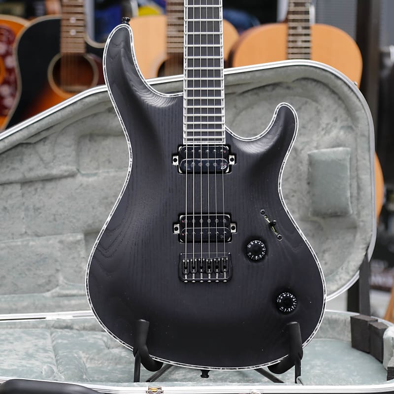 MAYONES Regius Core Gothic 6 Monolith Black Matt Ash | Reverb