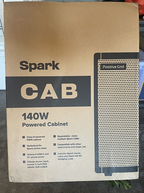 Positive Grid Spark Cab | Reverb