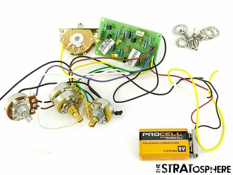 Fender Clapton Strat POTS 5 WAY SWITCH Guitar Stratocaster, | Reverb