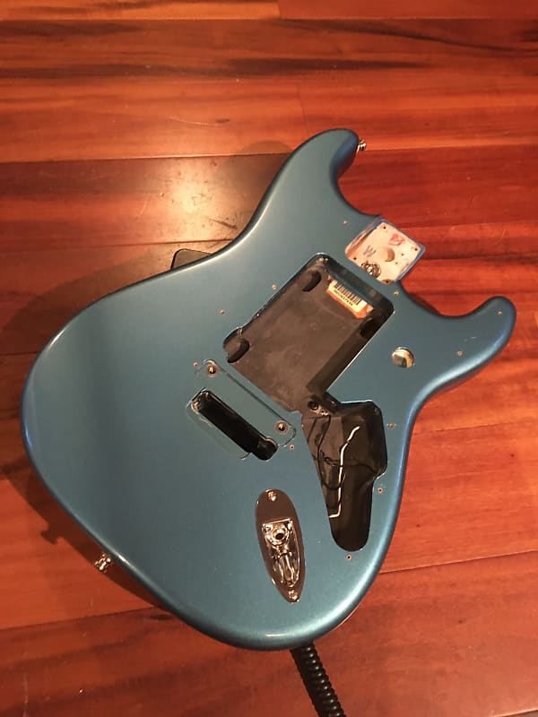Fender Player Floyd Rose Strat Stratocaster Lake Placid Blue | Reverb