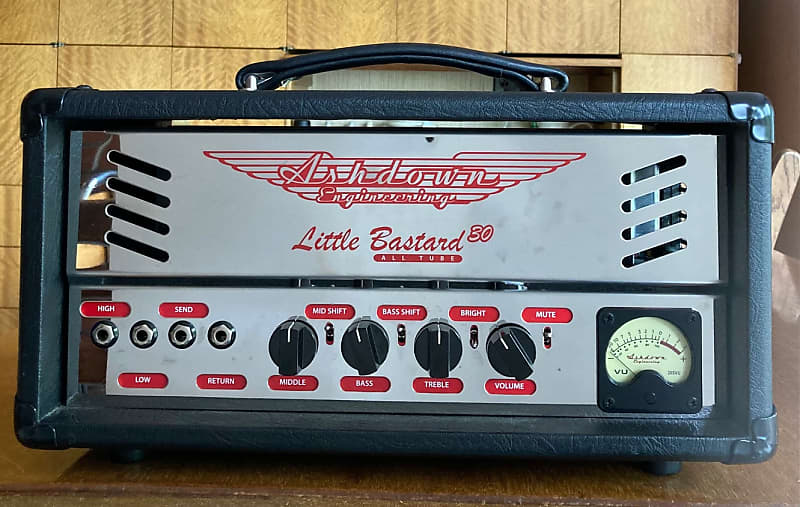 Ashdown Little Bastard 30-W. TUBE Bass Amp 2012 | Reverb