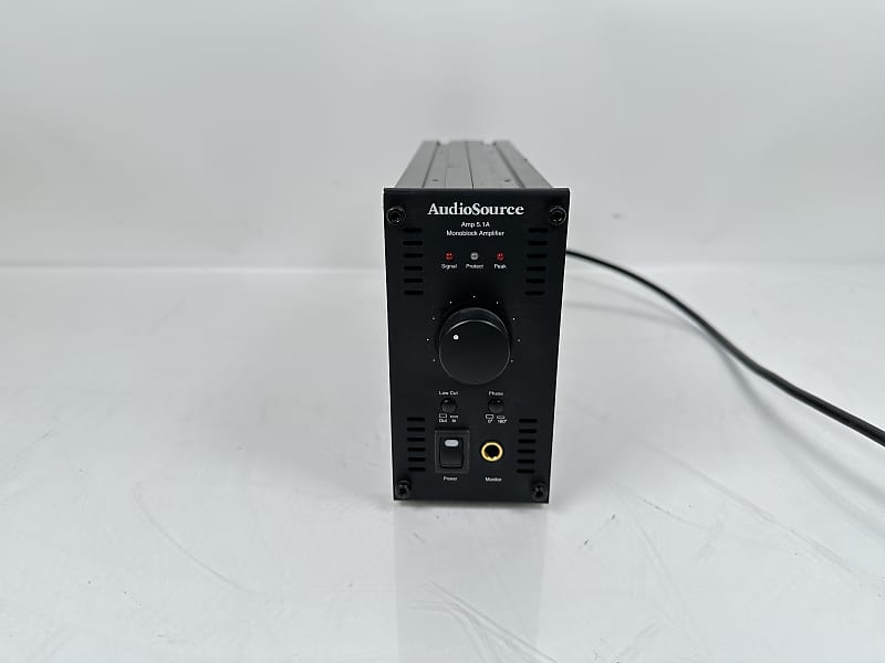 AudioSource AMP 5.1A Monoblock Power Amplifier | Reverb