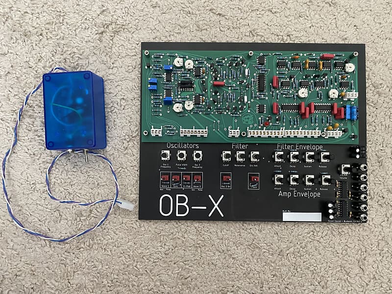 Rosen Obx - real obx voicecard monosynth | Reverb