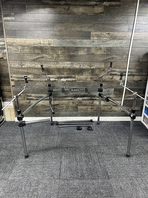 Alesis Strike Pro Chrome Drum Rack Electronic Drum Stand w/ | Reverb