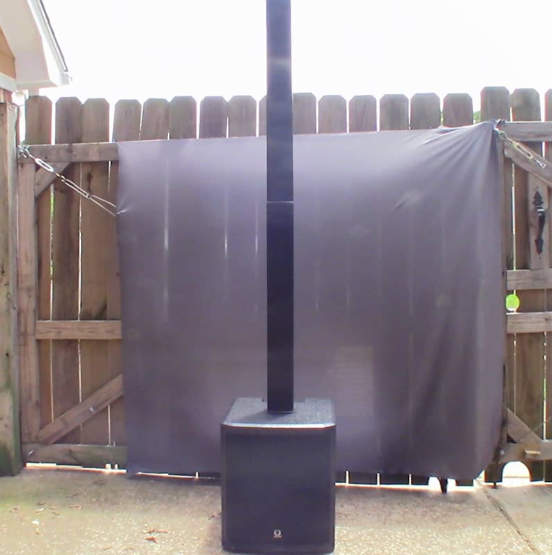 Turbosound Inspire IP2000 - WITH CARRYING BAG & SUB COVER! | Reverb