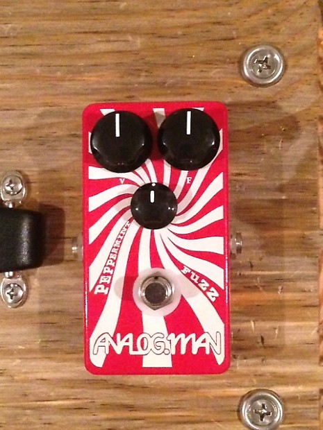 Analogman Peppermint Fuzz | Reverb