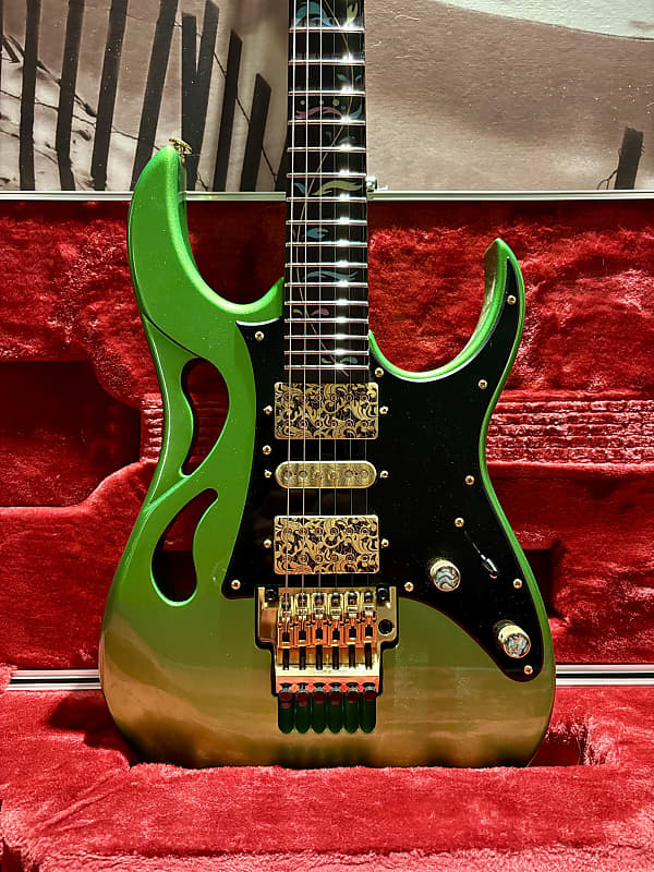 Ibanez PIA3761-EVG Steve Vai Signature 2020 - Envy | Reverb Italia
