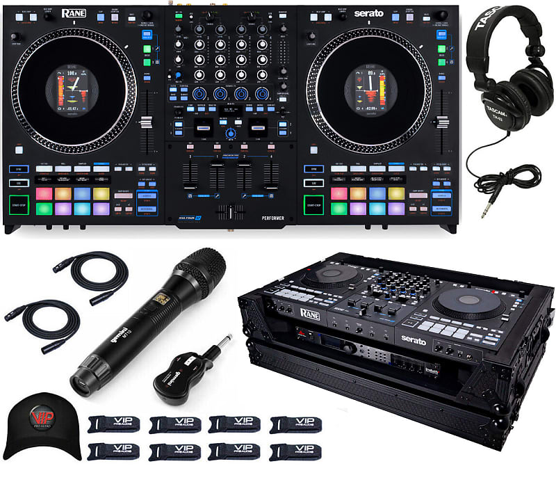 Rane Performer 4-channel Motorized DJ Controller + | Reverb