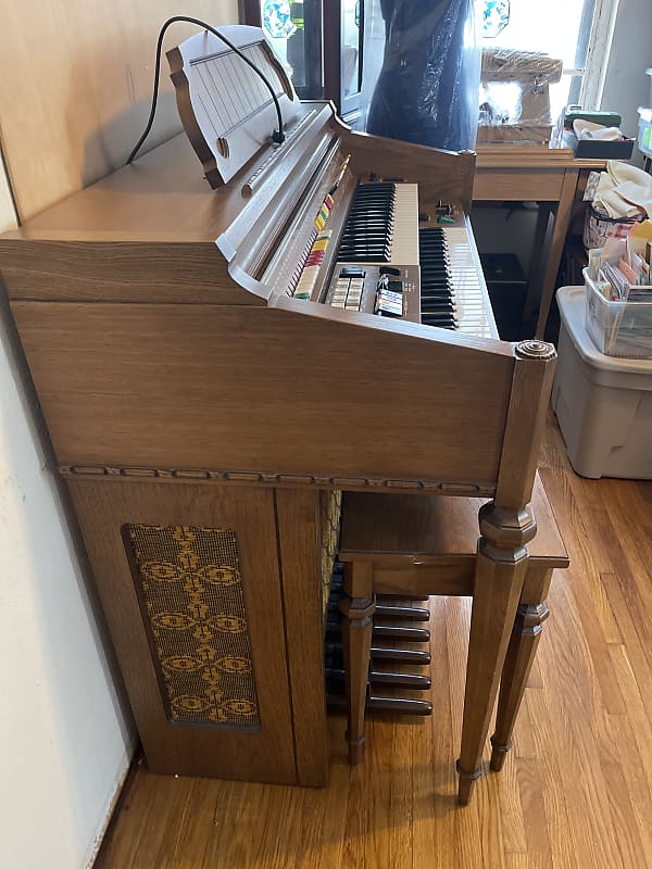 Yamaha Electone 315U-s organ Mid-1980’s - Walnut Laquer | Reverb