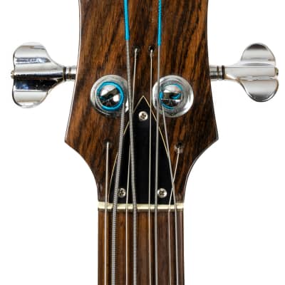 1983 BC Rich Bich 8-String Bass Guitar Natural | Reverb