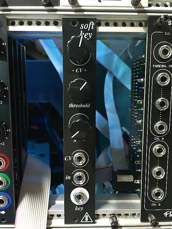 Martin Devices Soft Key LZX Video Synthesizer | Reverb